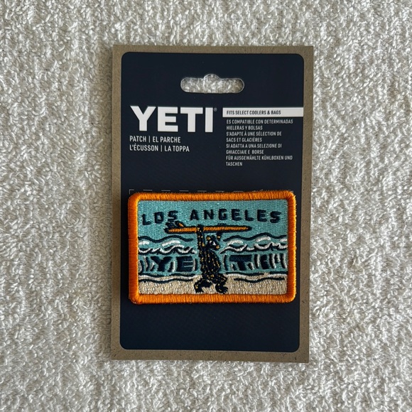 Yeti | Other | Yeti Los Angeles Surf Bear Cooler And Bag Patch | Poshmark